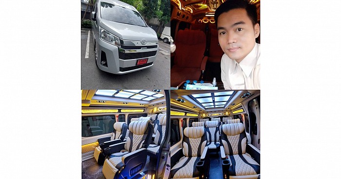 NEW VAN SERVICE BANGKOK, RENTAL A NEW VAN BANGKOK 24 HOURS
